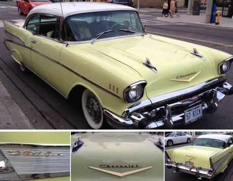 57 Chevy – The South Bayview Bulldog