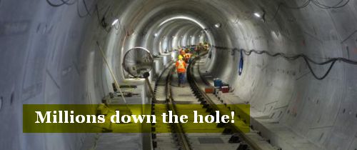 Showpiece subway to Vaughan a cost overrun disaster – The South Bayview ...